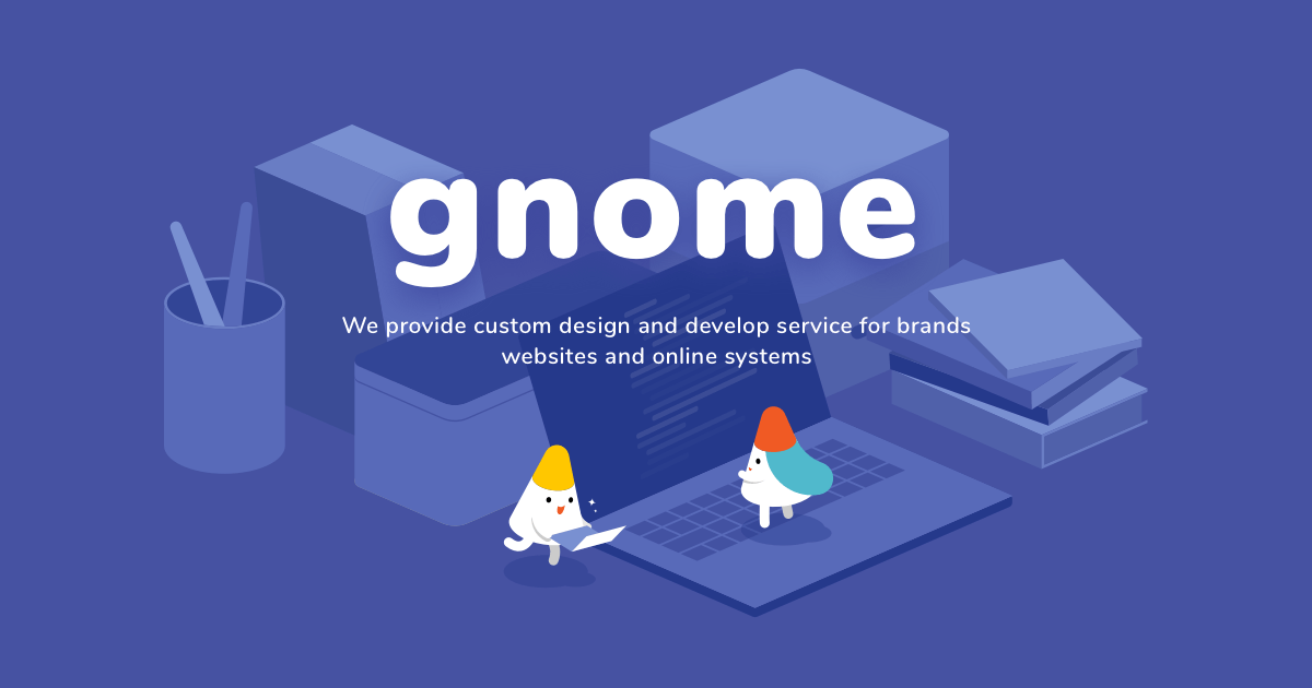 gnome - 諾姆科技 將資訊變為數位創意的最佳選擇